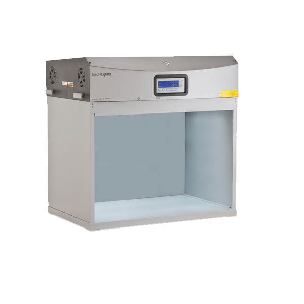 Color viewing light booth - SpectraLight QC - X-Rite Pantone