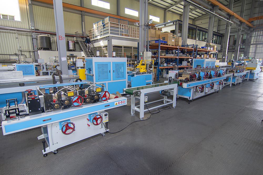 Twin-screw extrusion line - Everplast Machinery Co., Ltd. - profile ...