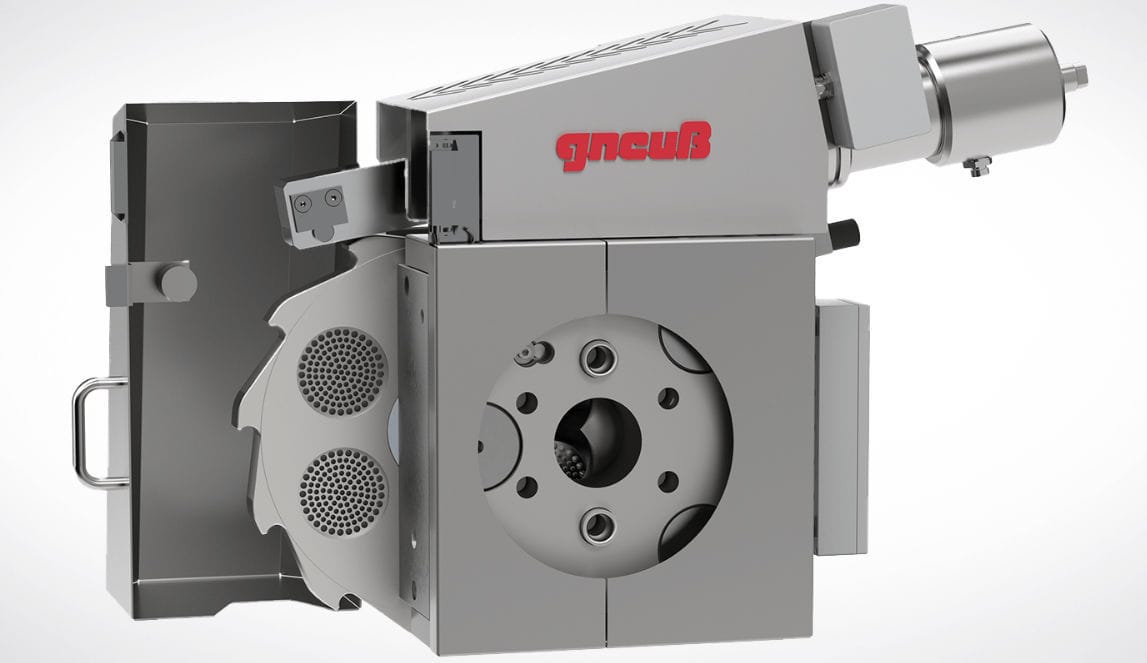 Continuous screen changer - KSF - Gneuß Kunststofftechnik GmbH - polymer