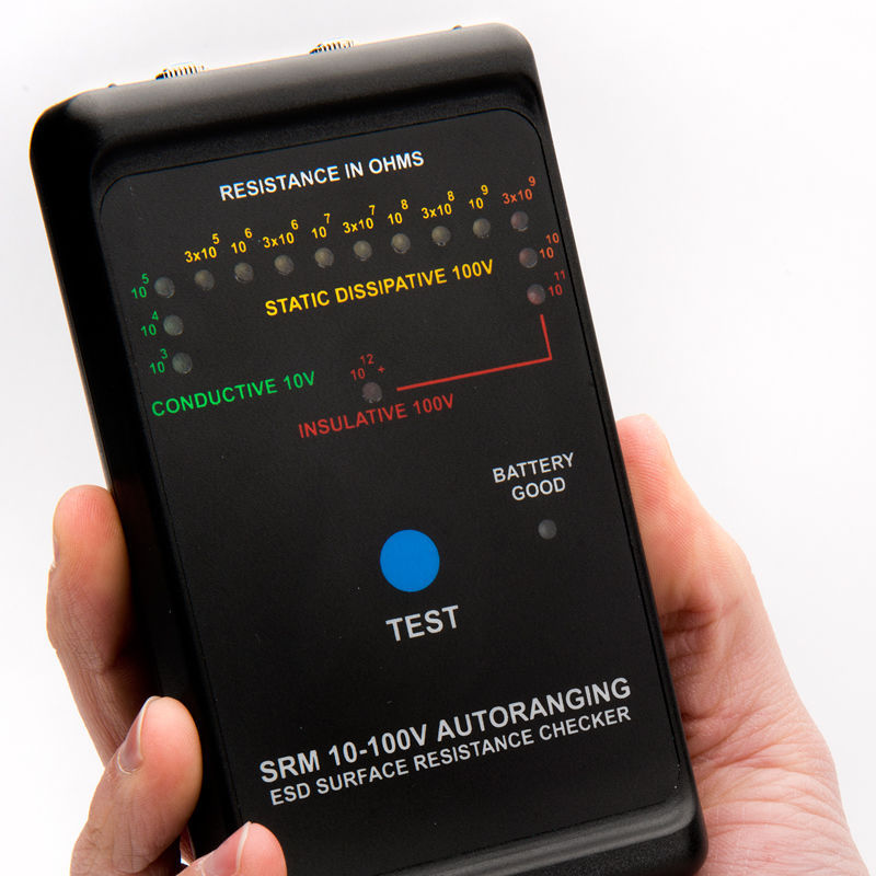 Resistance tester - 740 - Fraser Anti-Static Techniques - earth ...