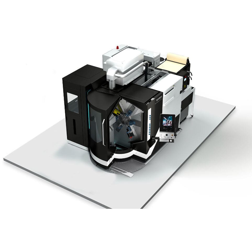 CNC Swiss lathe - Multi 6x32 Chucker - TORNOS - 6-axis / multi-spindle ...