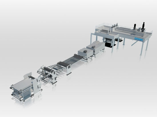 Multilayer extrusion line - Bubble Guard® Board series - COLINES® S.p.A ...