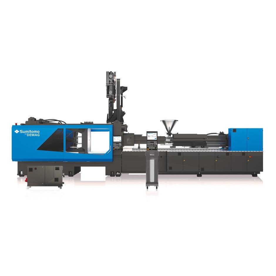 Horizontal injection molding machine - MultiPlug - Sumitomo (SHI) Demag ...