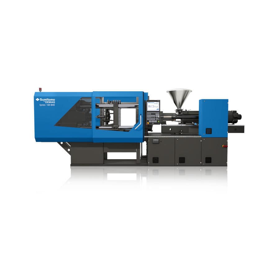 Horizontal injection molding machine - Systec - Sumitomo (SHI) Demag ...