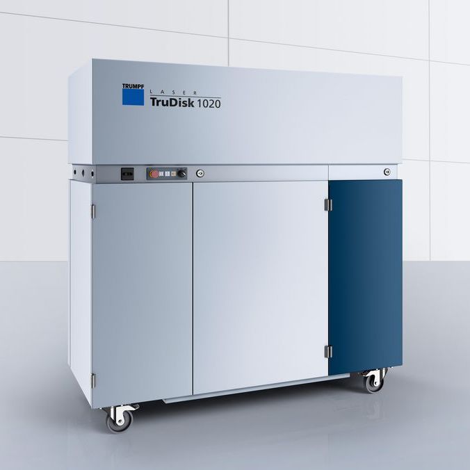 Pulsed laser - TruDisk - TRUMPF lasers - solid-state / green / for ...