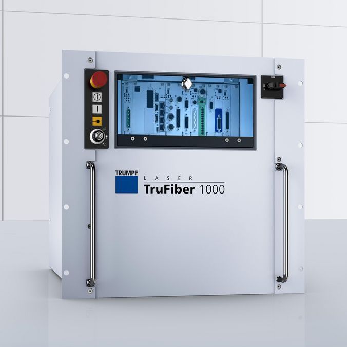Pulsed laser - TruFiber series - TRUMPF lasers - fiber / green / cutting