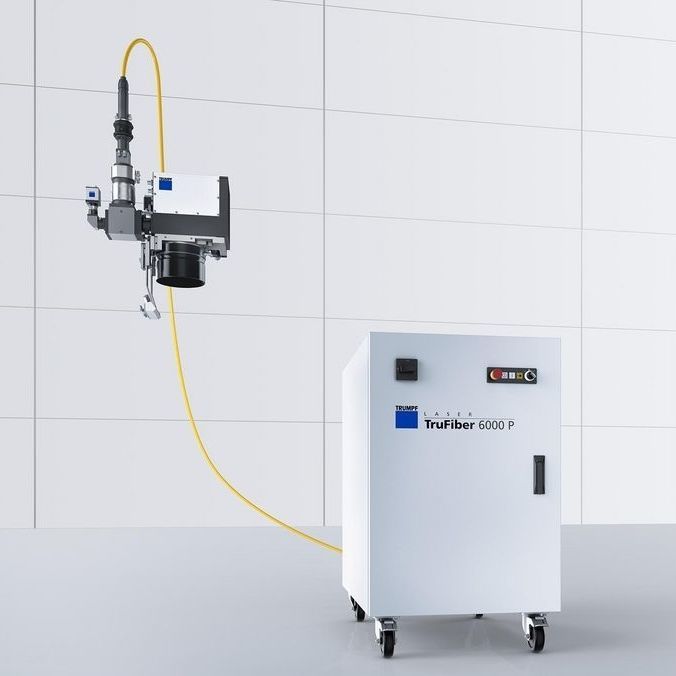 Pulsed laser - TruFiber P series - TRUMPF lasers - fiber / industrial ...