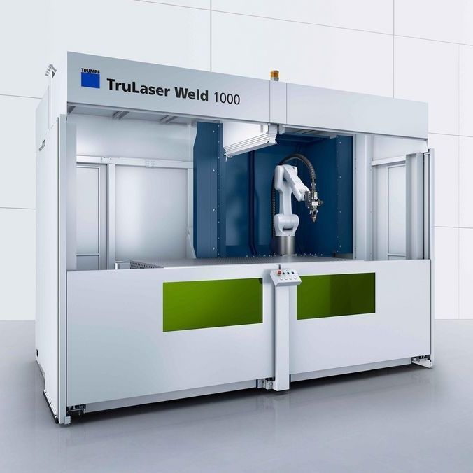 Laser welding system - TruLaser Weld 1000 - TRUMPF lasers - automatic ...