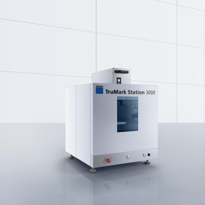 Laser marking system - TruMark Station 3000 - TRUMPF lasers - automatic ...