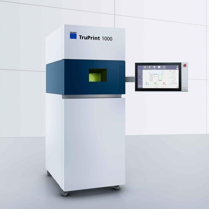 Metal additive manufacturing machine - TruPrint 1000 - TRUMPF lasers ...