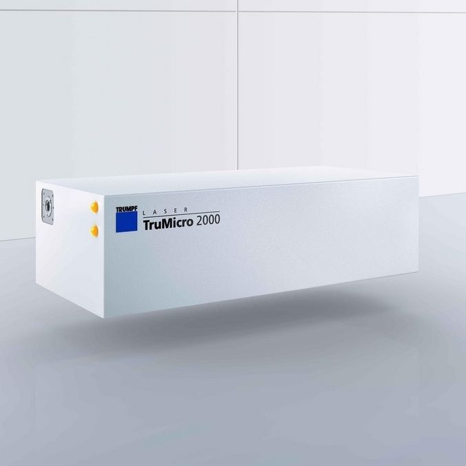 Femtosecond laser - TruMicro 2000 series - TRUMPF lasers - short-pulse ...