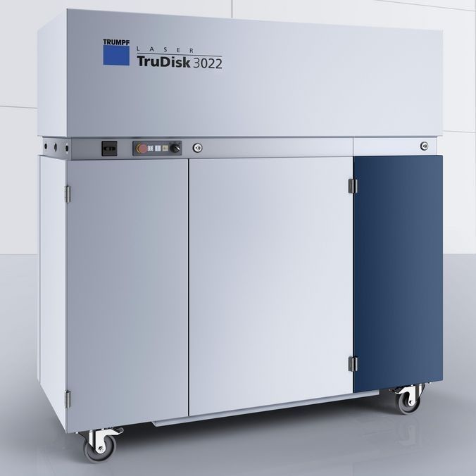 Pulsed laser - TruDisk Pulse 221 - TRUMPF lasers - continuous wave ...