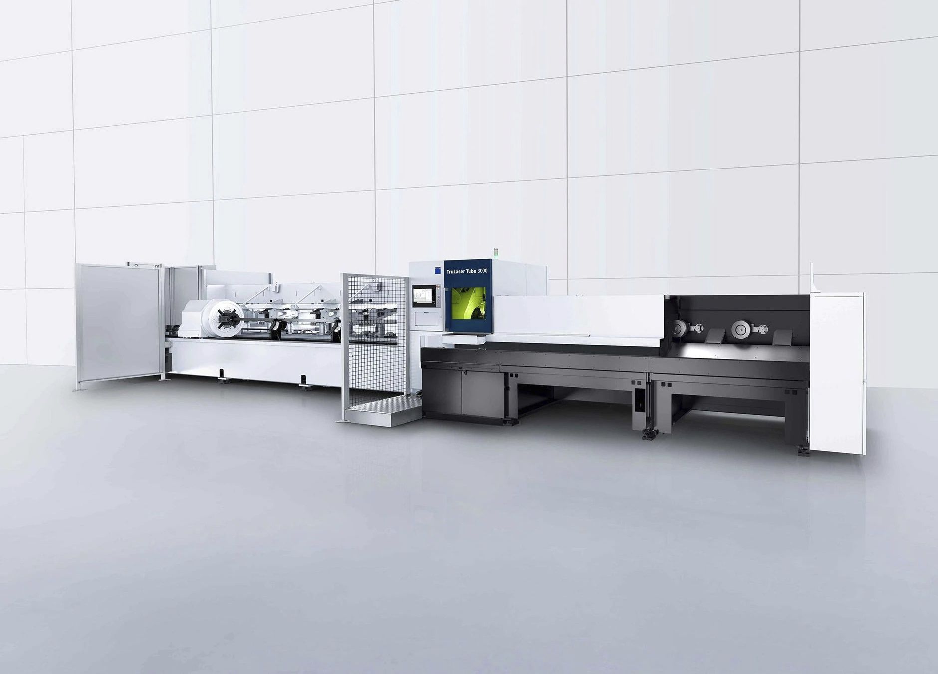 Tube cutting machine - TruLaser Tube 3000 - TRUMPF lasers - solid state ...