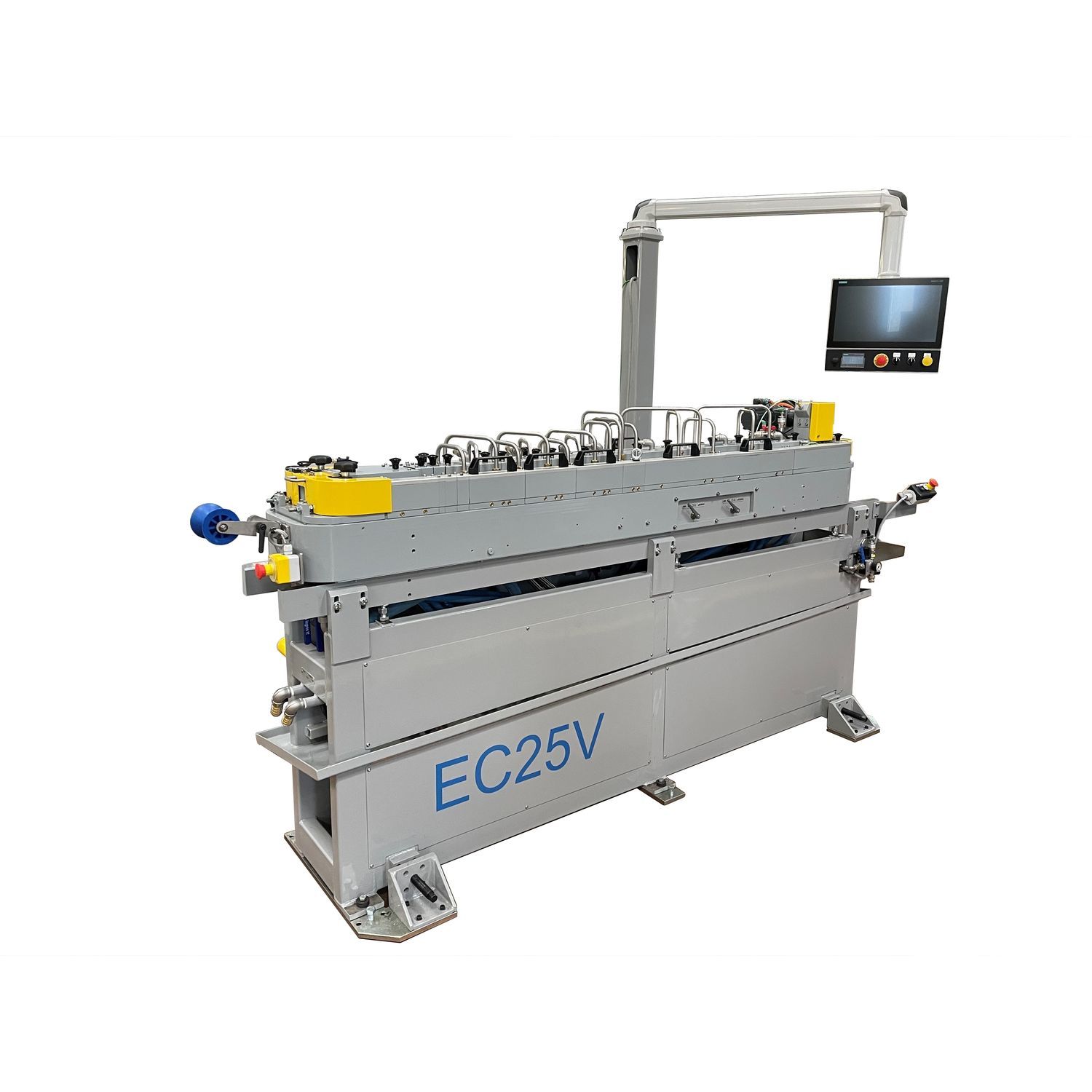 Corrugated pipe production corrugator - EC25V-Auto - CORELCO - for ...