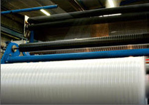 Plastic mesh extrusion line - 80 - 250 Kg/h - CORELCO - for PET / for ...