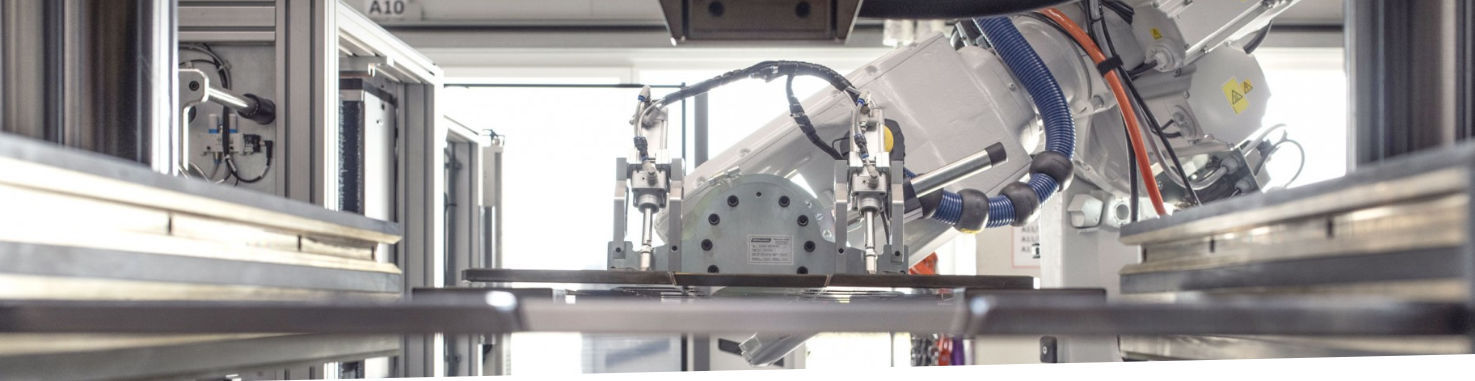 Robotic materials handling system - MAP.autocell - Maplan Maschinen und ...