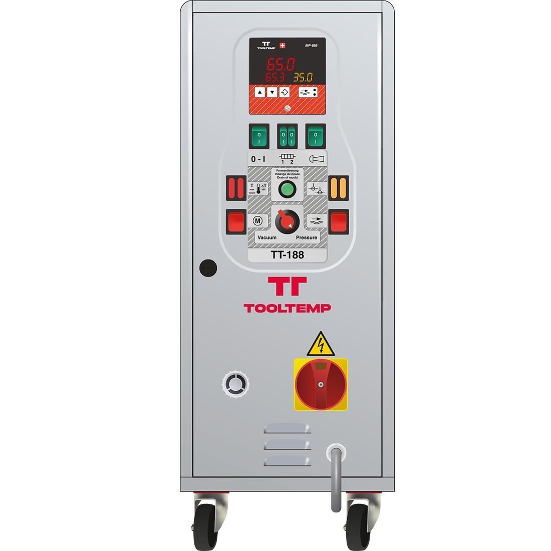 Digital temperature controller - TT-188 - Tool-Temp AG - water / oil ...