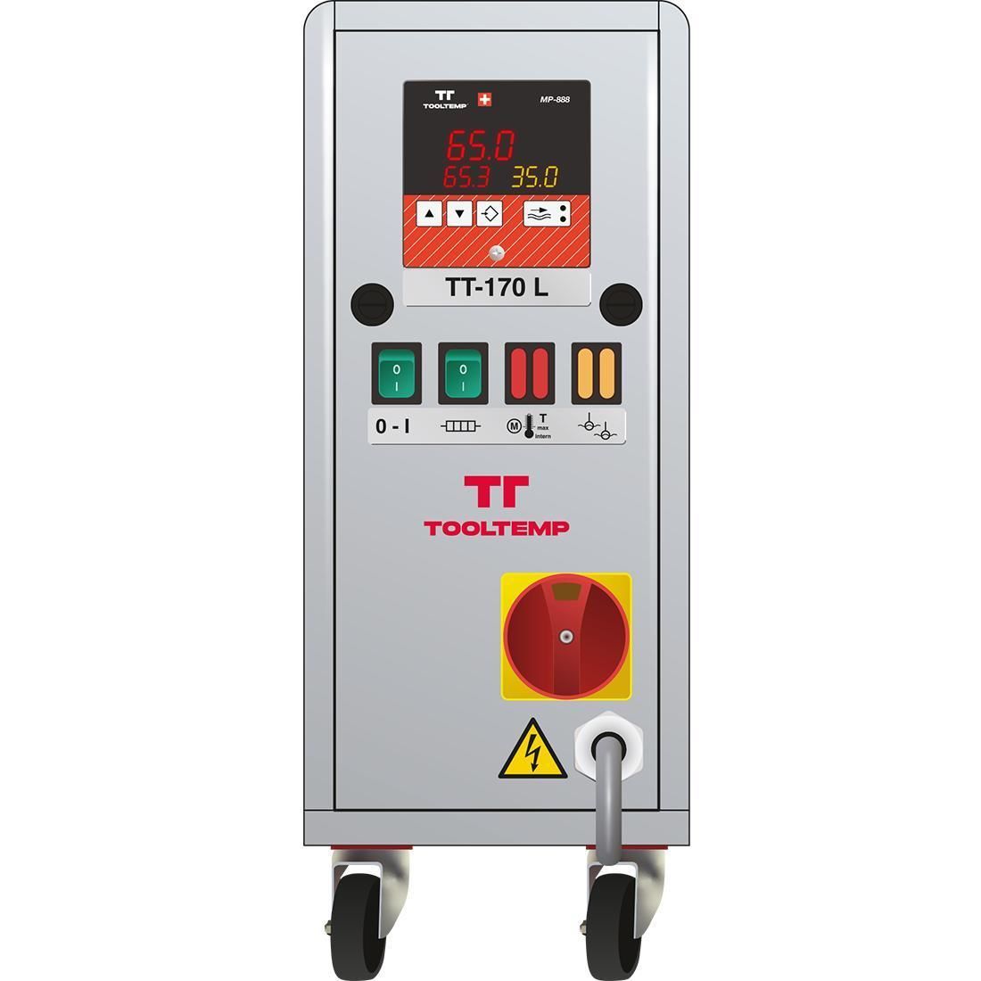 Digital temperature controller - TT-170 L - TOOL TEMP AG - circulating ...