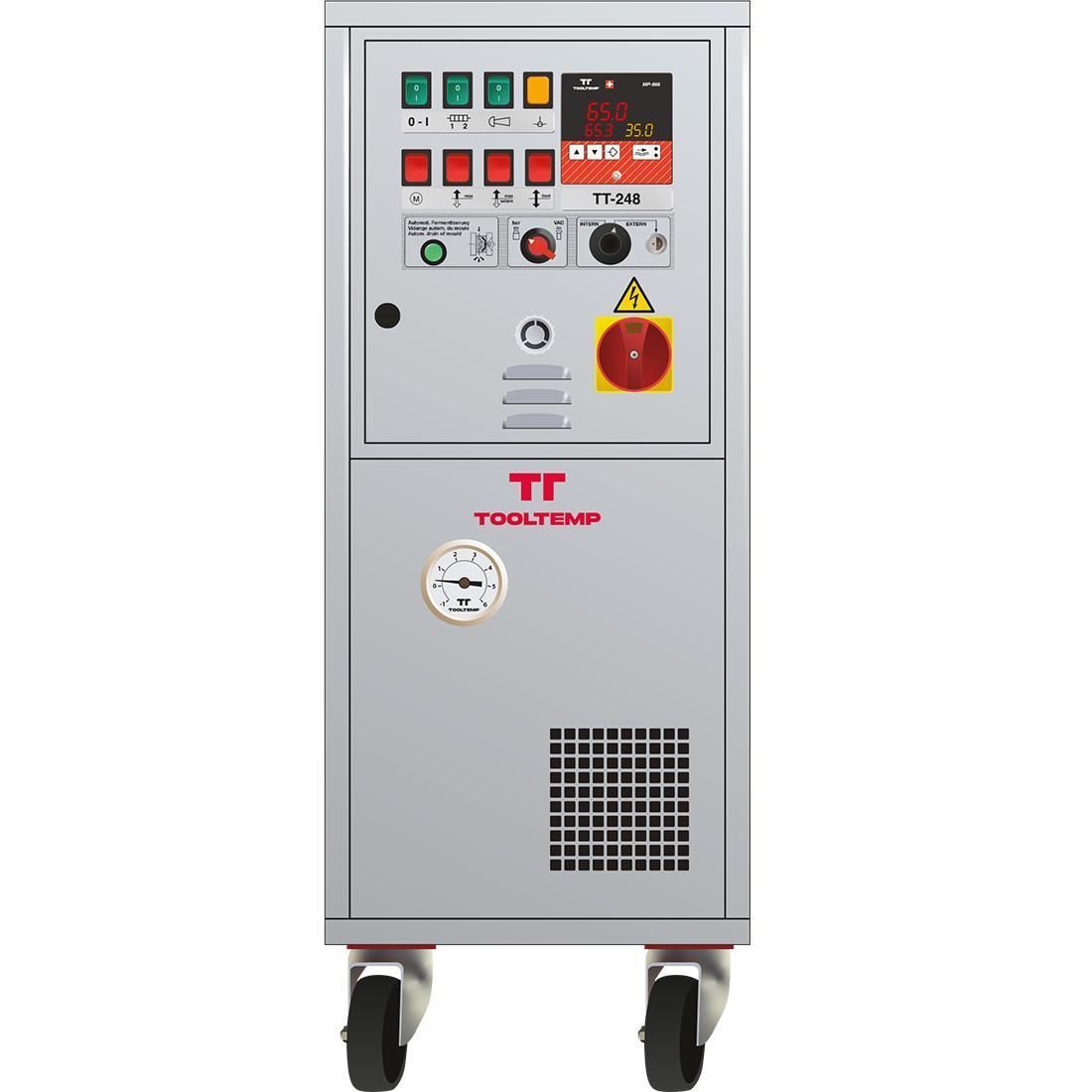 Digital temperature control unit - CLASSIC Oil TT-248 - Tool-Temp AG ...