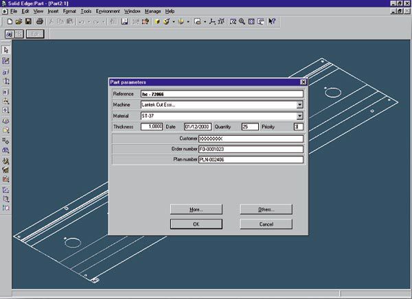 Design software - Lantek Flex3d Solid Edge ® - Lantek Sheet Metal ...