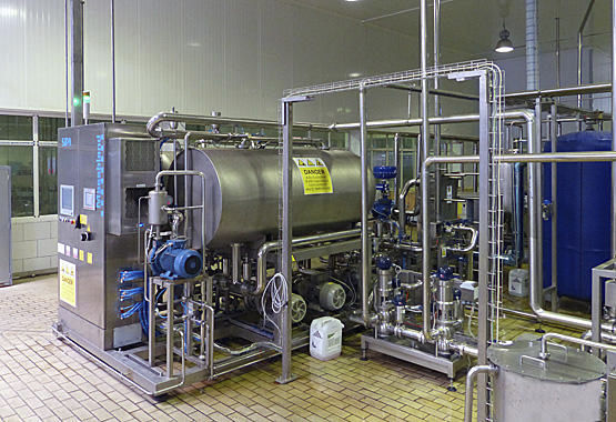 Dynamic mixer - Massblend Series - SIPA - continuous / for beverages ...