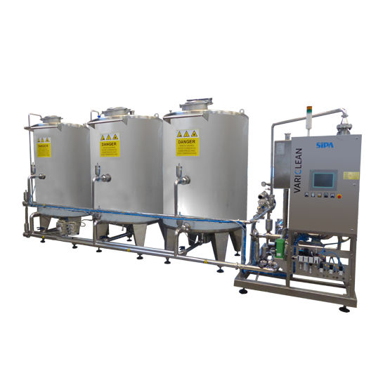 Sanitary container - Variclean series - SIPA