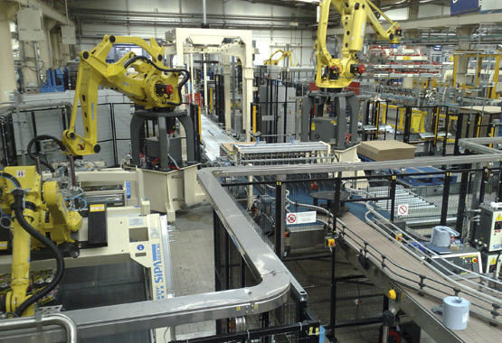 Articulated robot - ROBBY series - SIPA - 5-axis / palletizing ...