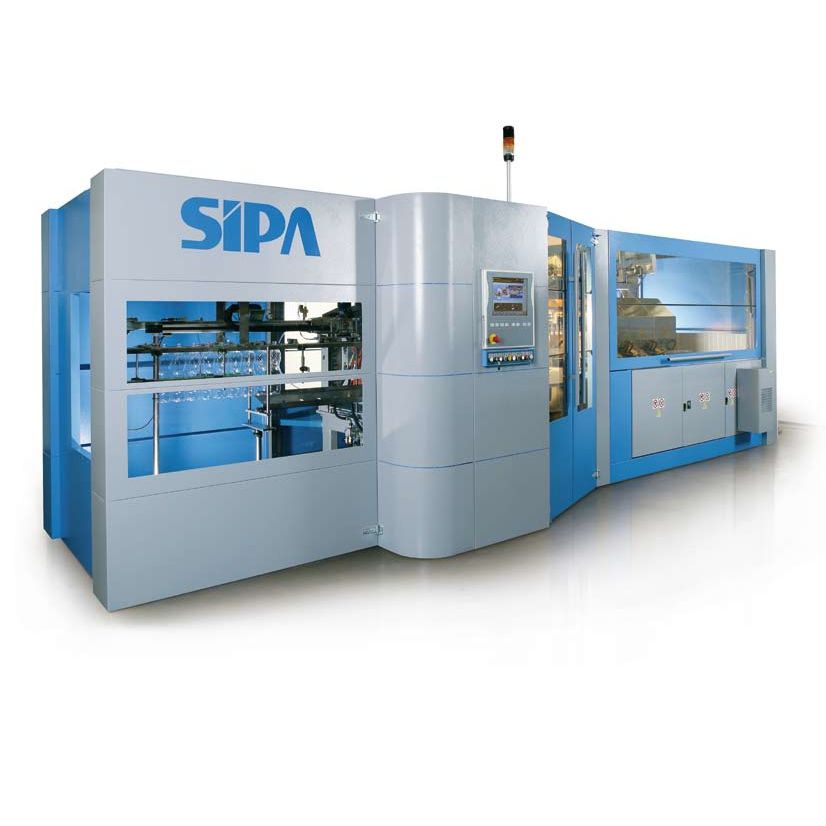 Extrusion blow molding machine - SFL Series - SIPA - for PET / for PET ...