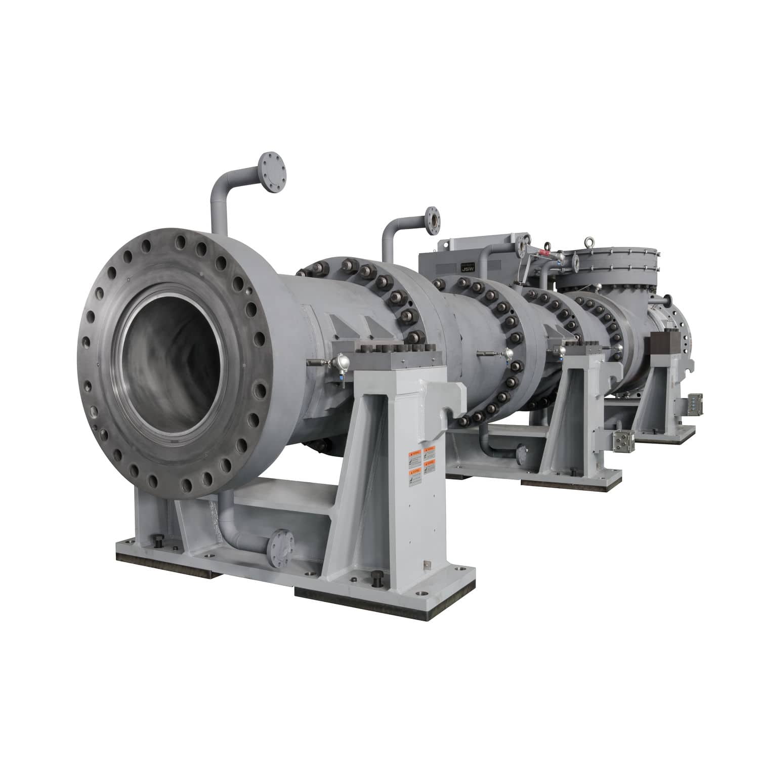 Single screw screw extruder - P series - JSW The Japan Steel Works, Ltd ...