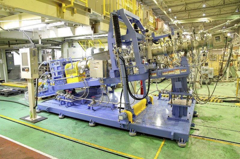 Single screw extruder - R-DE - JSW The Japan Steel Works, Ltd. - twin ...