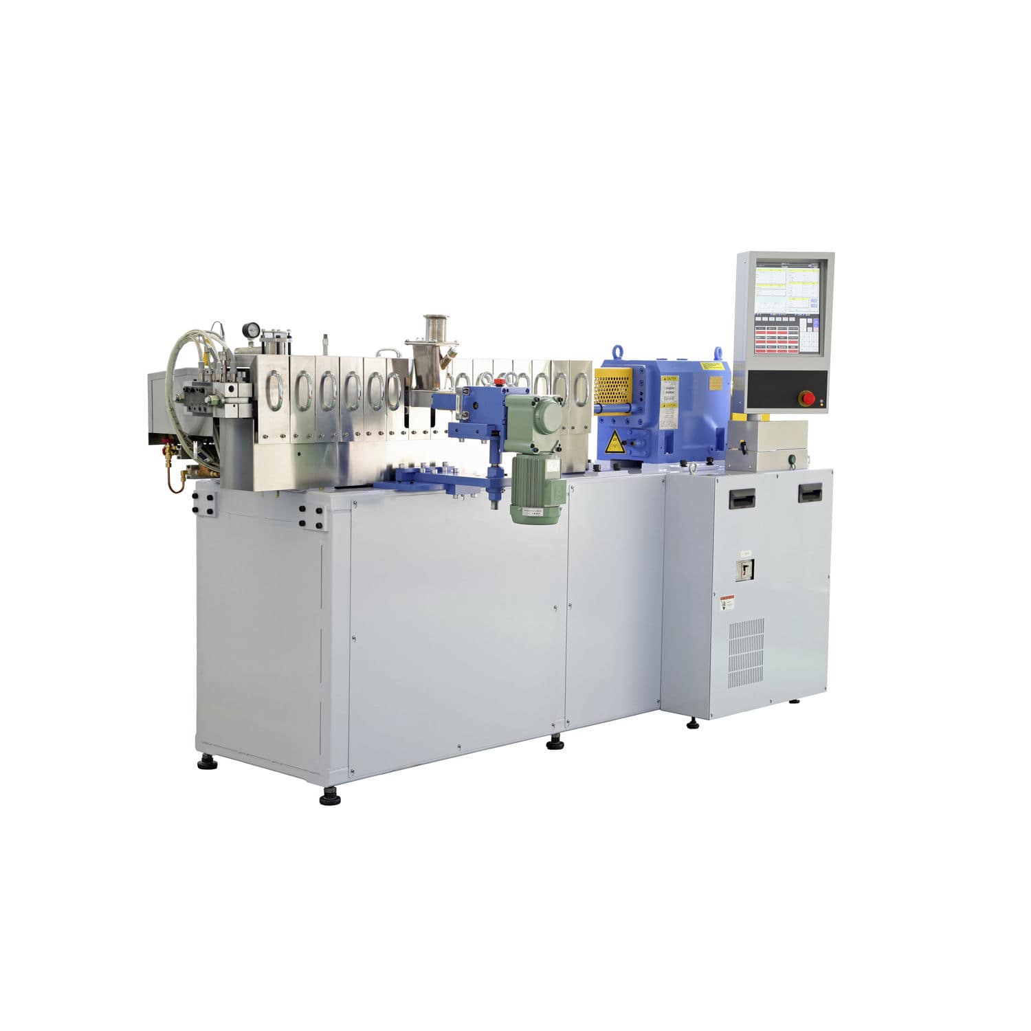 Twin screw screw extruder - TEX25αⅢ - JSW The Japan Steel Works, Ltd ...