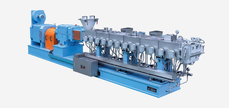 Twin screw screw extruder - TEK series - JSW The Japan Steel Works, Ltd ...