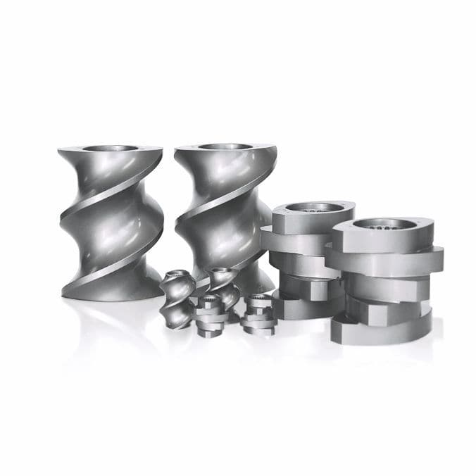Anti-corrosion extrusion screw - JSW The Japan Steel Works, Ltd. - high ...