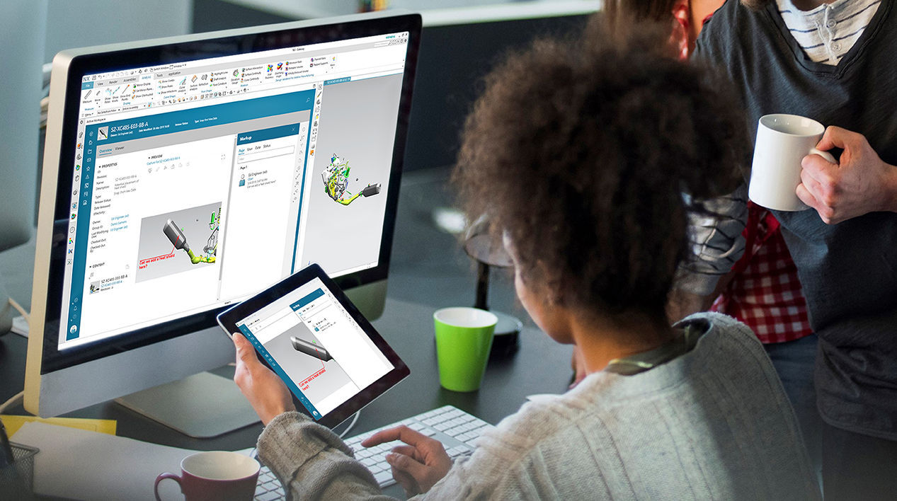 Development software - Teamcenter - Siemens PLM Software - simulation ...