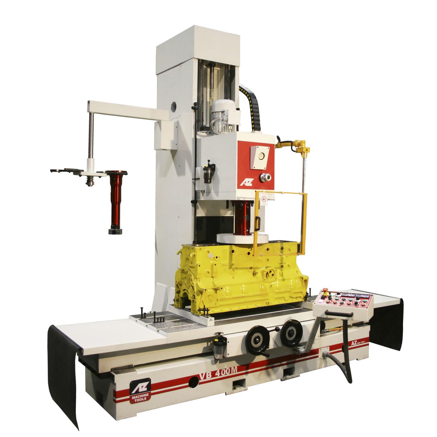 Conventional boring mill - VB400M - AZ spa - manually-controlled ...