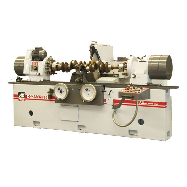 Cylindrical grinding machine - CG260-1500 - AZ spa - for crankshafts ...