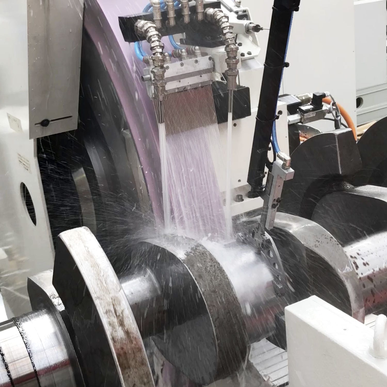 Orbital grinding machine - DB7000 - AZ spa - for crankshafts / CNC ...