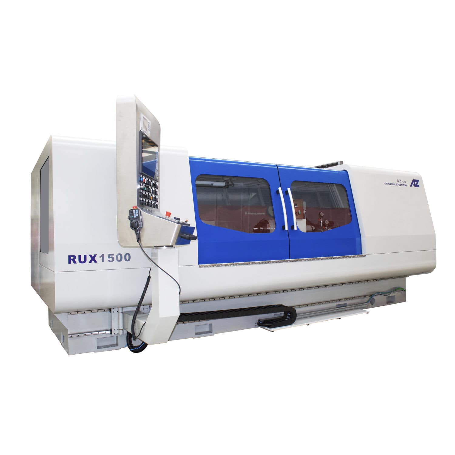 Cylindrical grinding machine - RUX1500 - AZ spa - workpiece / universal ...