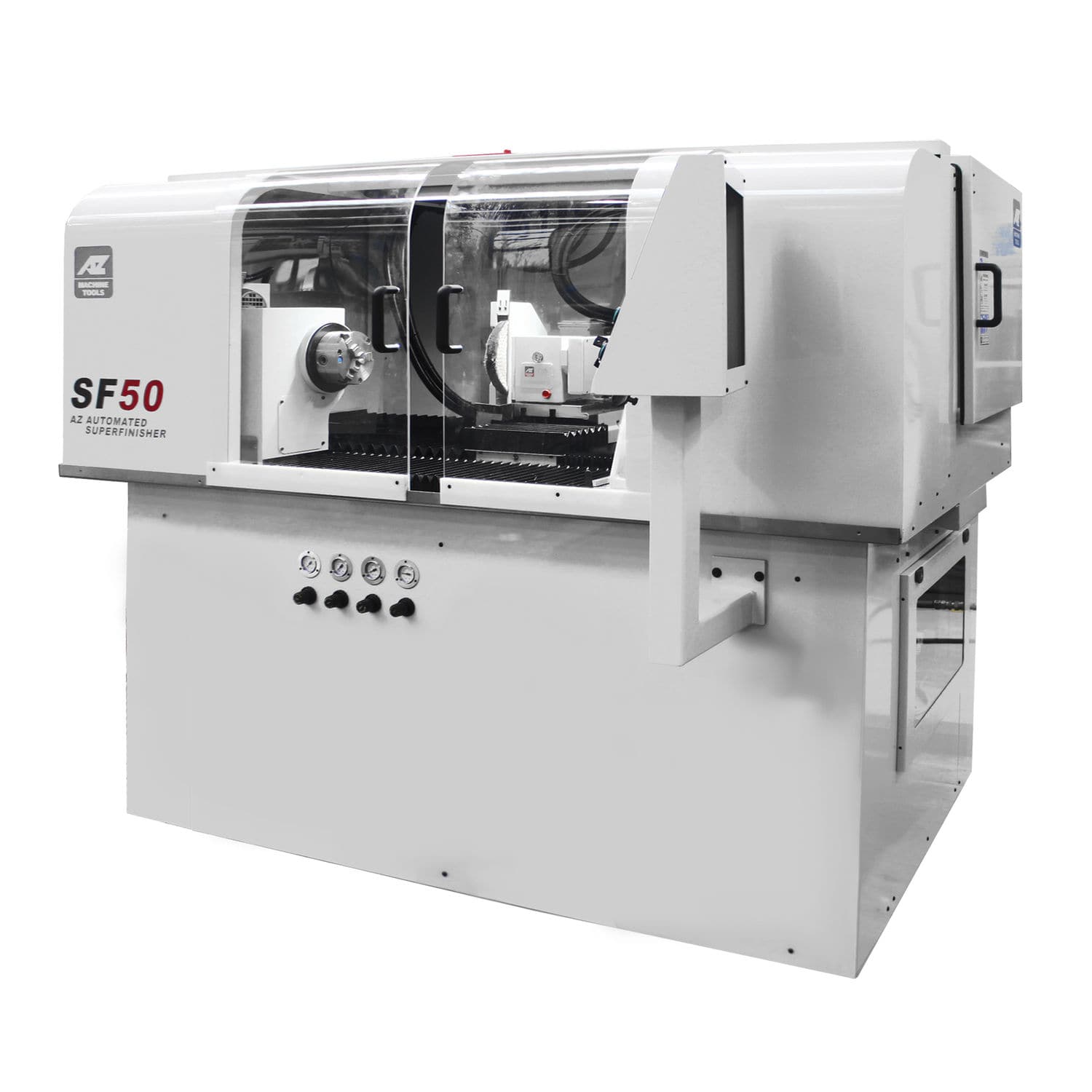 Polishing super-finishing machine - SF50 - AZ spa - lapping / CNC / for ...