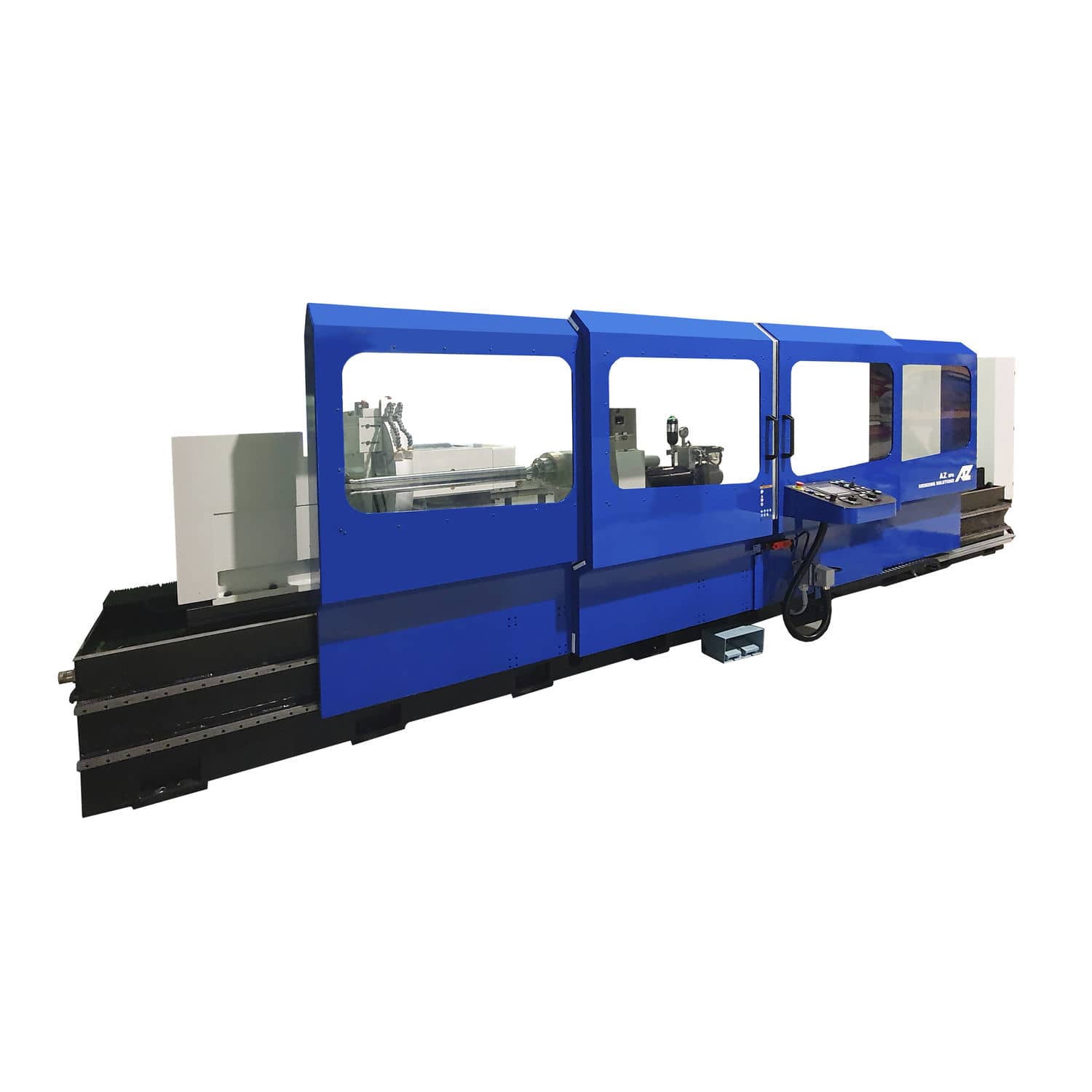 CNC grinding machine - RUX series - AZ spa - cylindrical / for landing ...