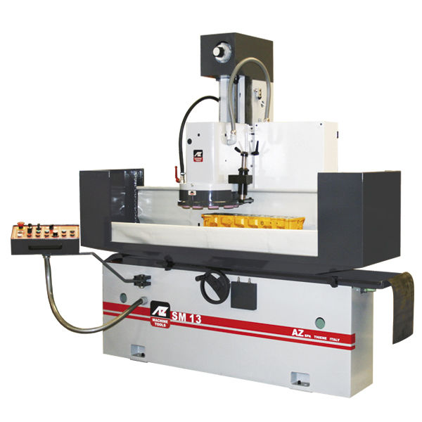 Surface grinding machine - SM13 - AZ spa - for metal sheets / cutting ...