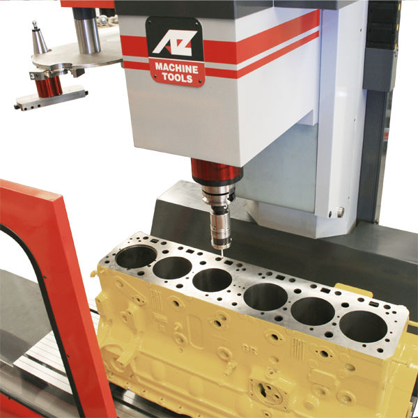 CNC boring machine - VBX300 - AZ spa - vertical / 3-axis