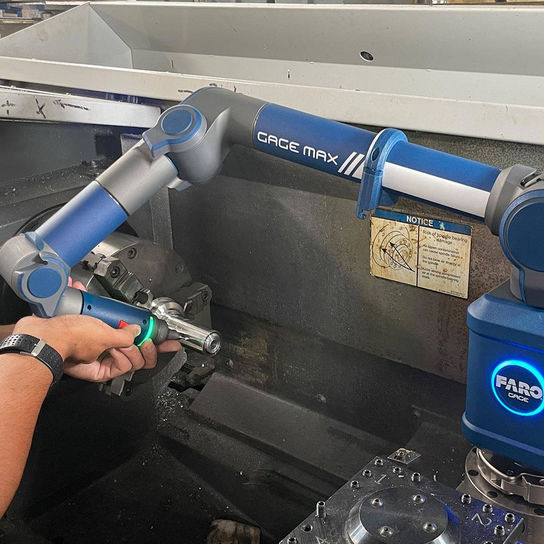3D scanner - Gage Max FaroArm® - FARO - CMM / measurement / inspection