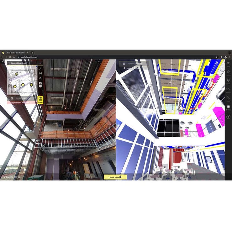 Construction software - HoloBuilder™ - FARO - time management / control ...