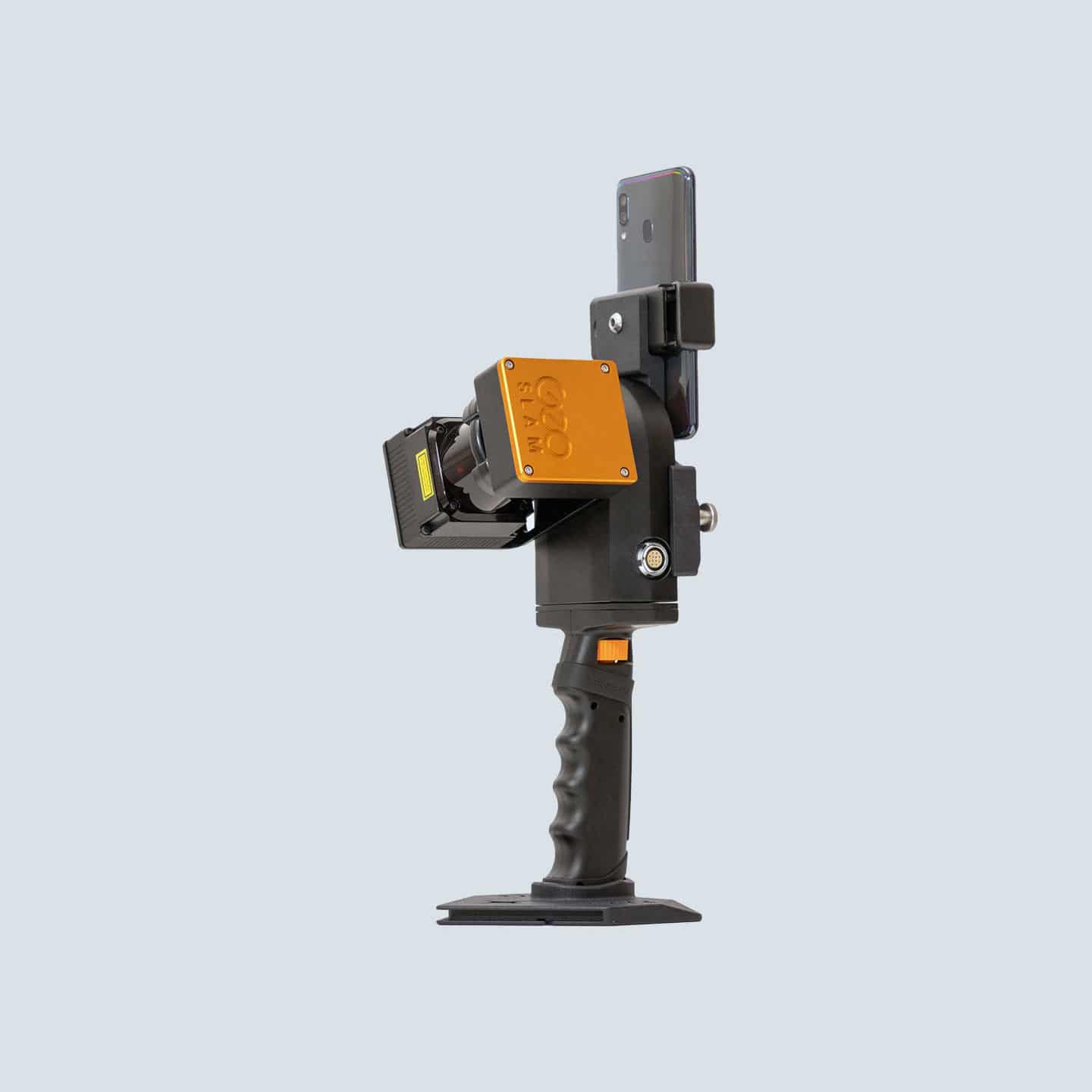 3D scanner - GeoSLAM ZEB Revo RT - FARO - underground / LIDAR / mobile