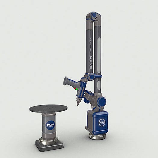 Portable 3D measuring arm - Quantum X FaroArm® - FARO - 8-axis / scanning