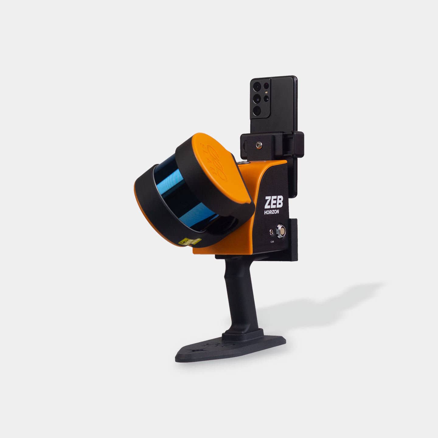 3D scanner - GeoSLAM ZEB Horizon RT - FARO - LIDAR / underground / compact