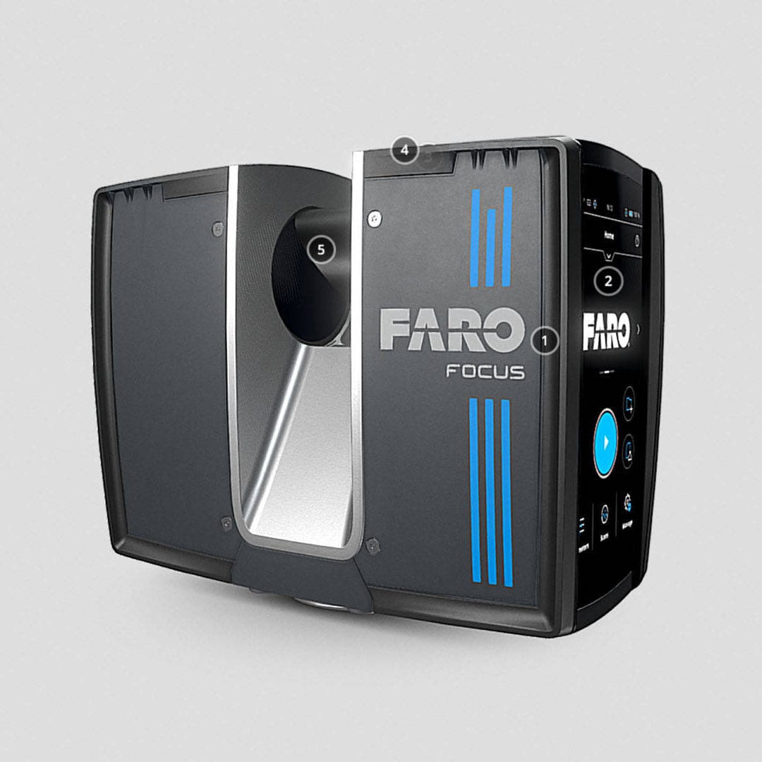 3D scanner - FOCUS - FARO - measurement / laser / portable
