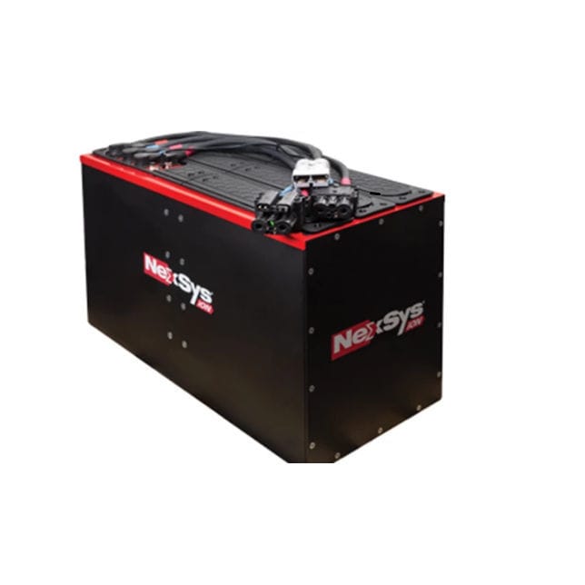 Lithium-ion battery - NEXSYS® ION - ENERSYS - rectangular / 24 V / for ...