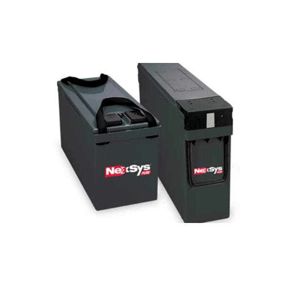 Lead battery - NEXSYS® PURE BLOCS - ENERSYS - thin / 12 V / for ...